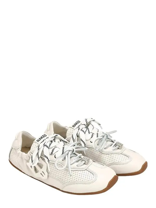NAKED WOLFE Soul Lace-up Sneakers - White