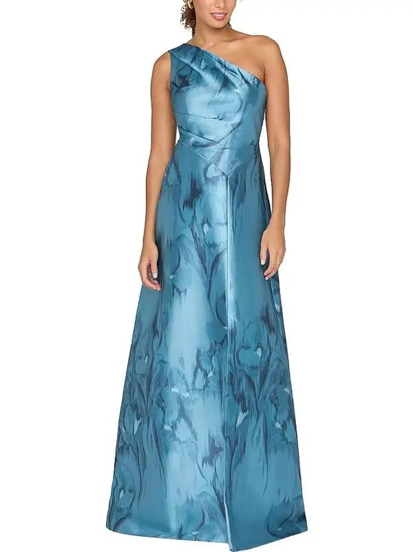 KAY UNGER Faith Gown - Spring Aqua