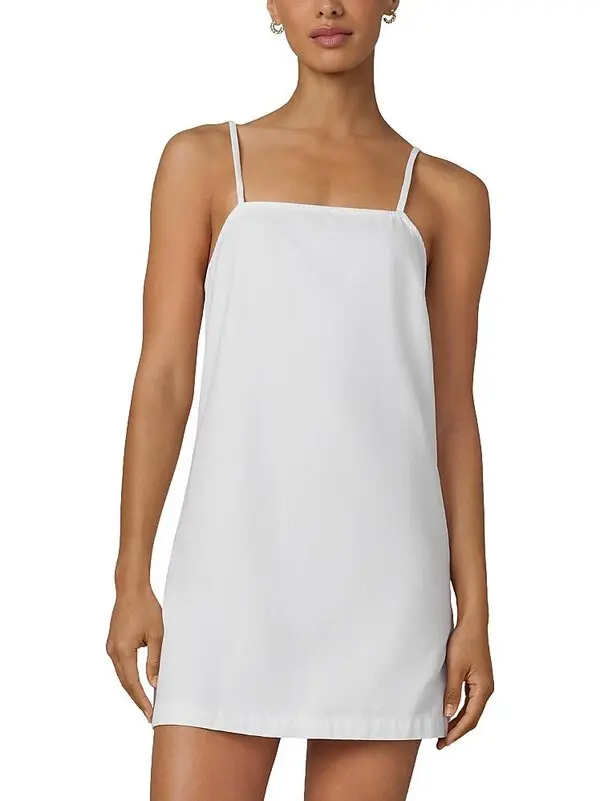 Joe's Jeans Denim Shift Dress - White