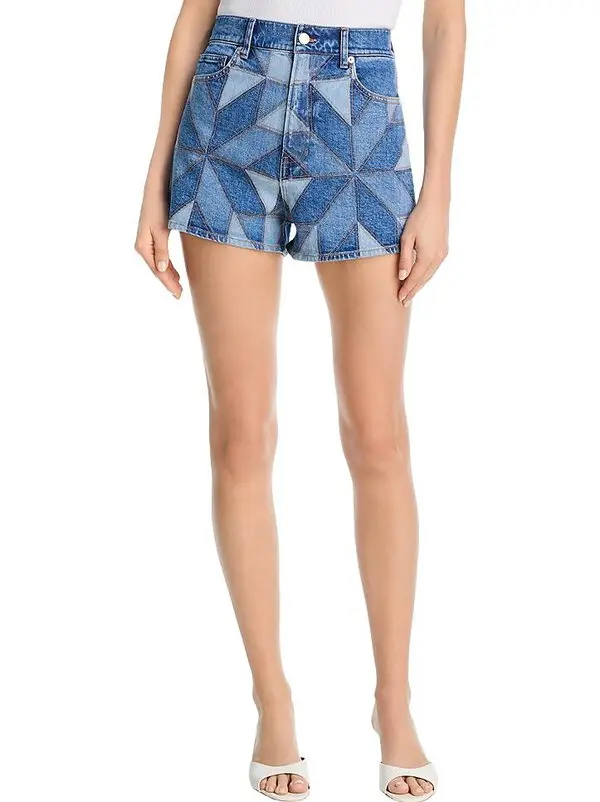 Veronica Beard Elijah Shorts - Prism Blue