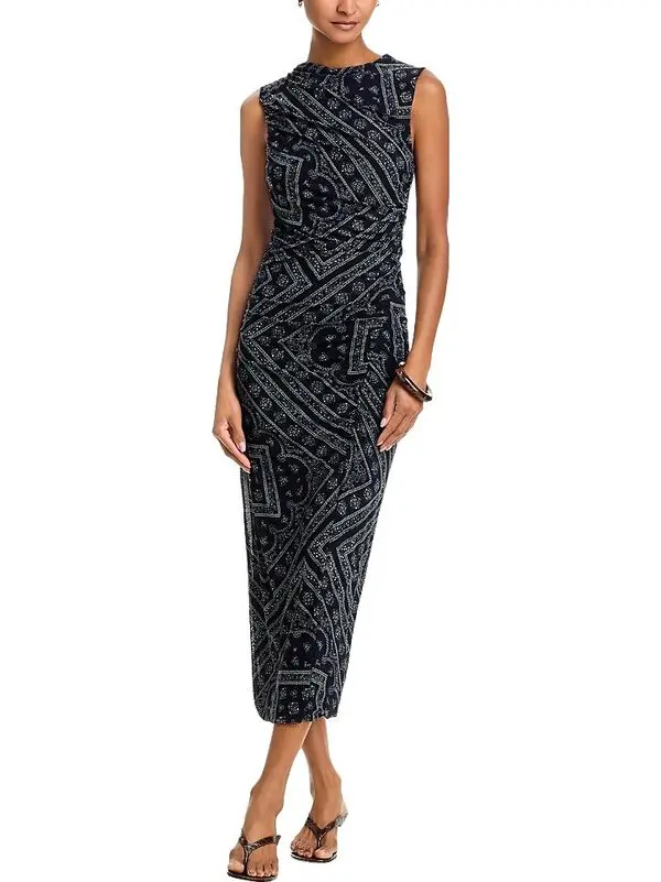 Veronica Beard Sylviani Dress - Navy/dove