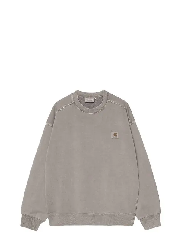 Carhartt Work In Progress Nelson Crewneck Sweatshirt - Yosemite (garment Dyed)
