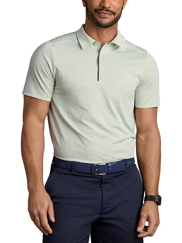 RHONE Approach Tech Polo - Cool Mint