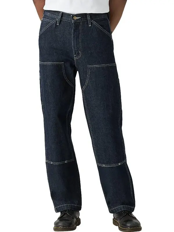 LEVI'S 568 Loose Straight Fit Double Knee Jeans - Morning Classical