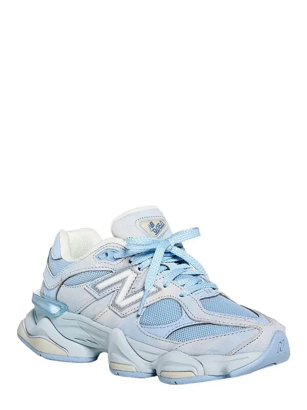 NEW BALANCE 9060 Lace-up Sneakers - Oxford Blue/sea Salt