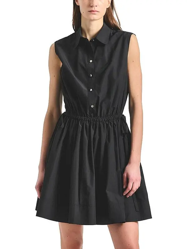 Derek Lam 10 Crosby Tristan Dress - Black