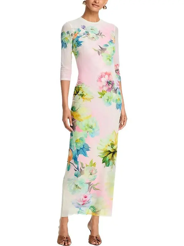 AFRM Kira Maxi Dress - Growing Roses