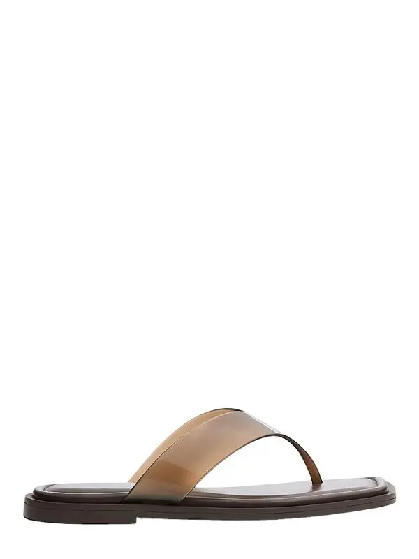 Rag & Bone Gracie Jelly Thong Sandals - Java