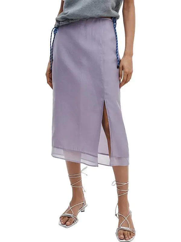 Rag & Bone Suki Skirt - Lilac