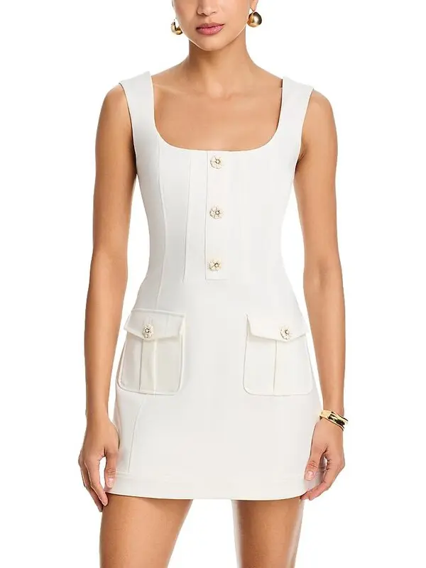 Ramy Brook Azalea Mini Dress - Ivory