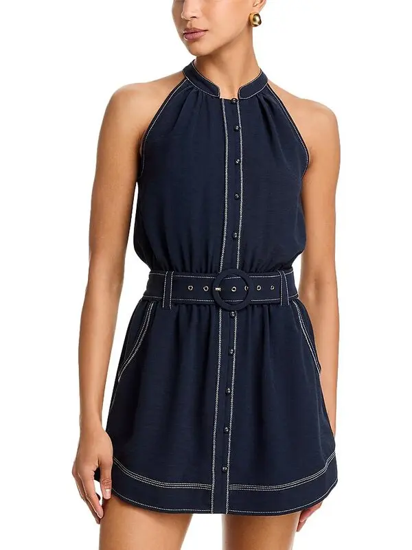 Ramy Brook Mavi Mini Dress - Navy