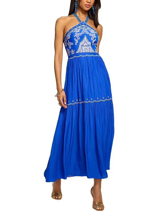 Ramy Brook Kenna Dress - Capri Blue