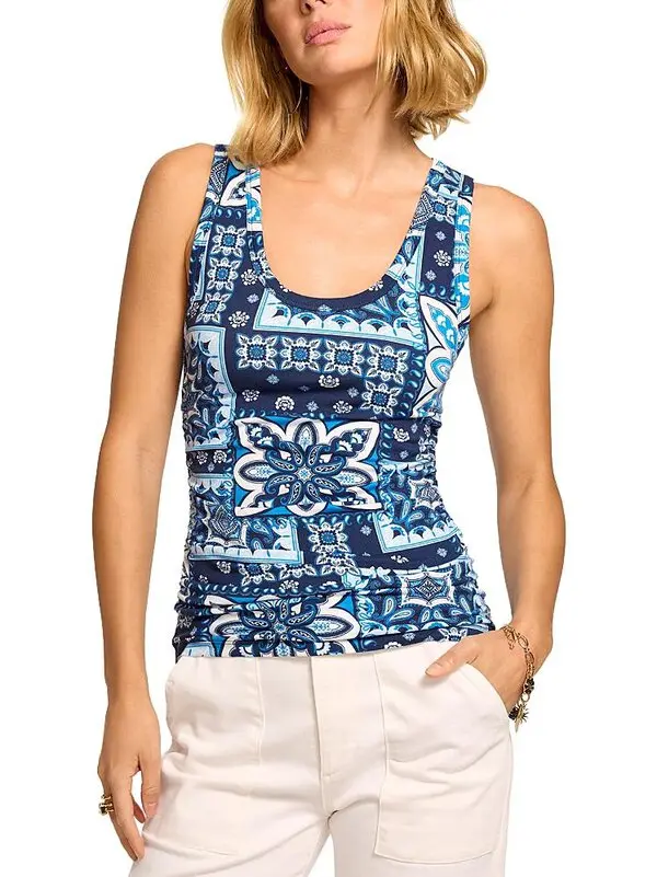Ramy Brook Indie Tank Top - Navy Piazza