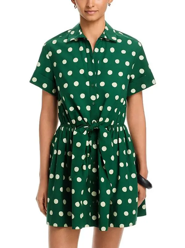 Cara Cara Asbury Mini Dress - Polka Dot