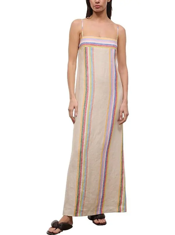 Staud Laura Linen Dress - Day Trip S
