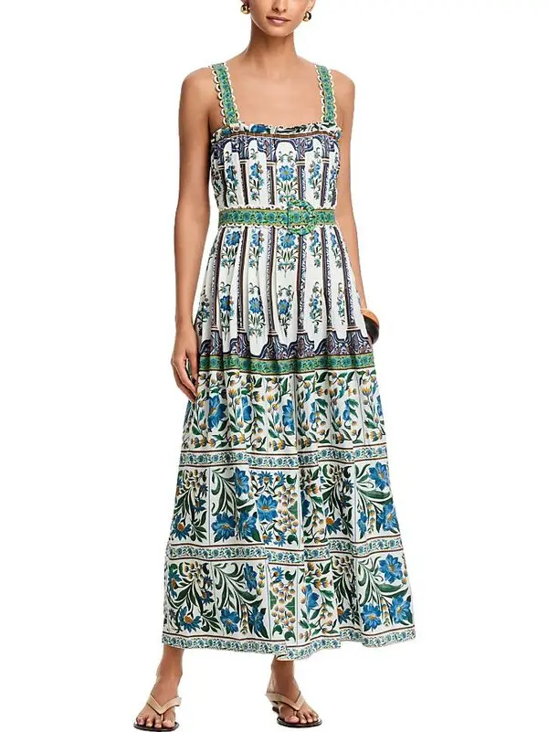 Farm Rio Manoela Midi Dress - Manoela Of