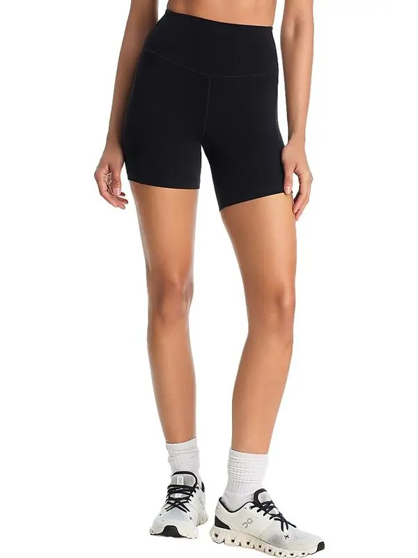 Splits59 Airweight High-waist Biker Shorts - Black