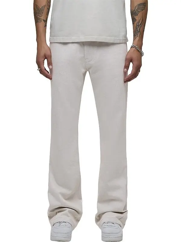 Hudson Jeans Walker Kickflare Jeans - White Oak