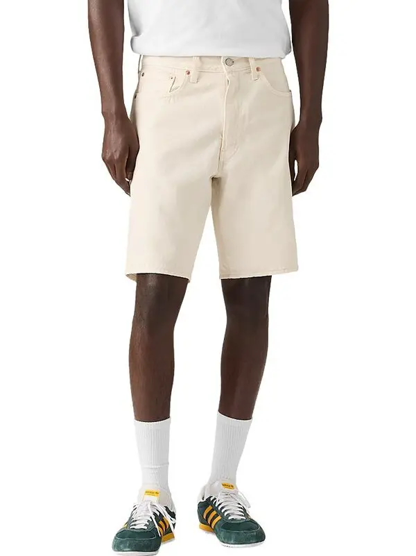 LEVI'S 468 Loose Fit 9" Shorts - Ecru Bone