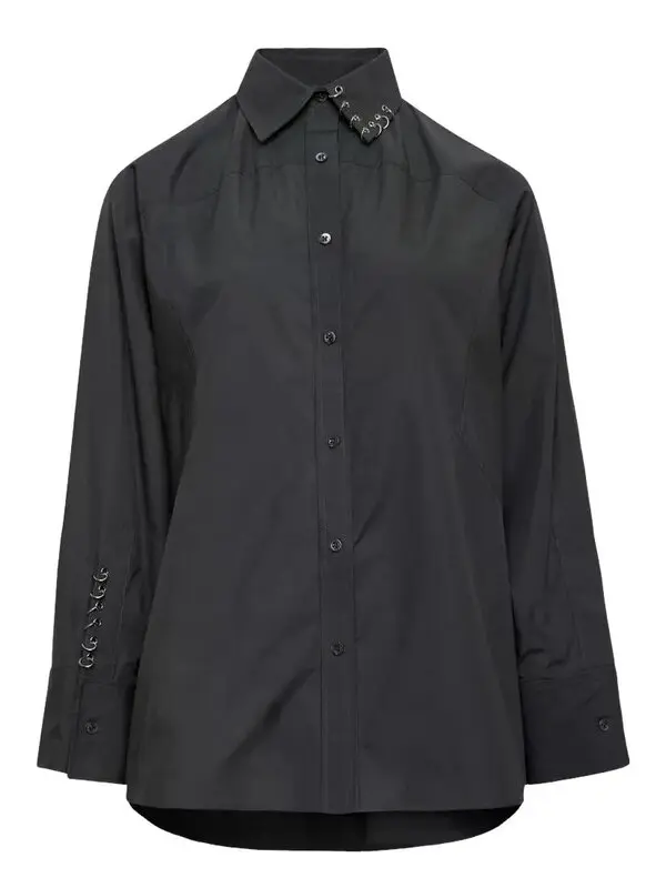 3.1 Phillip Lim Embellished Shirt - Grey