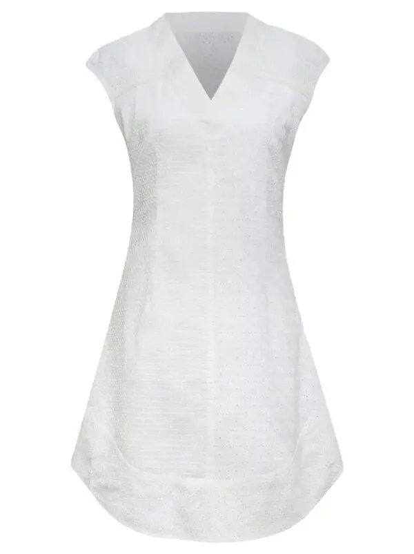 3.1 Phillip Lim Broderie-anglaise Dress - White