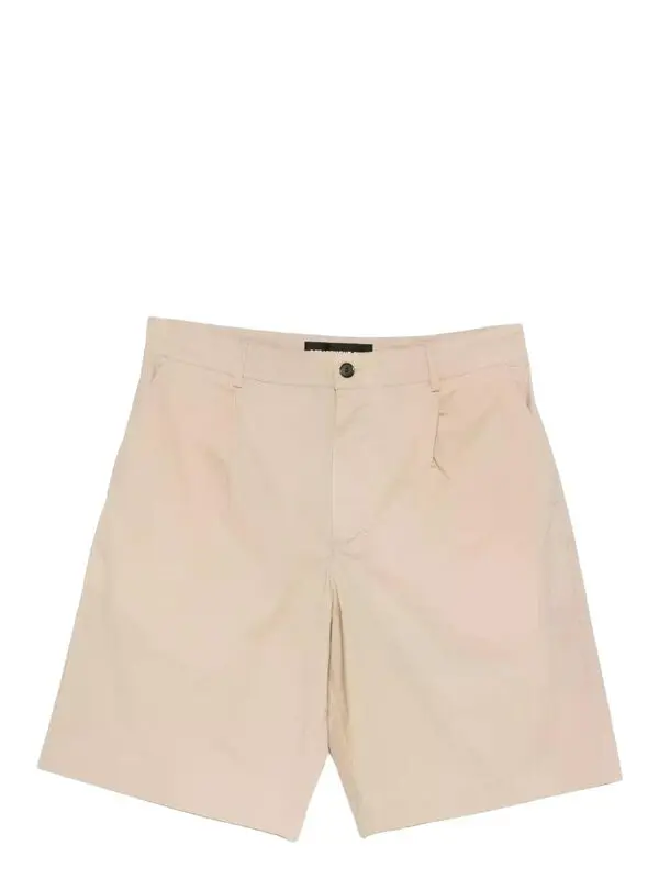 DEPARTMENT 5 Patrick Belt-loops Shorts - Neutrals