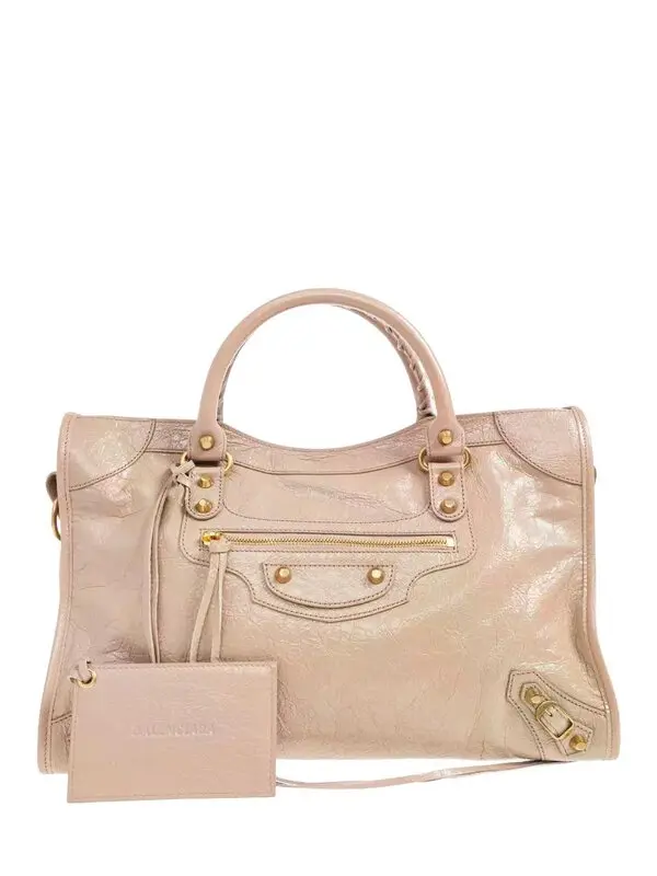 Balenciaga Medium Le City Tote Bag - Pink