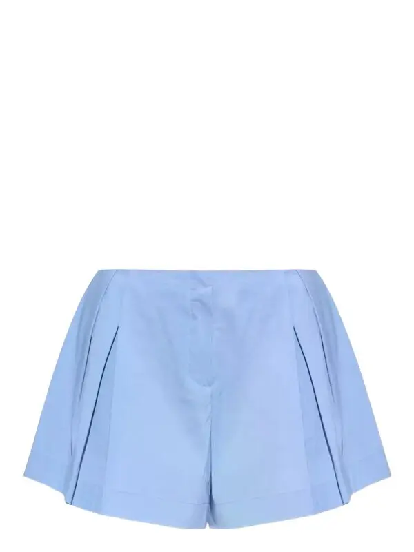 IRO PARIS Nolween Pleated Shorts - Blue