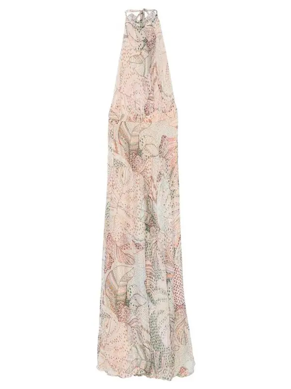Raquel Diniz Giovanna Maxi Dress - Neutrals