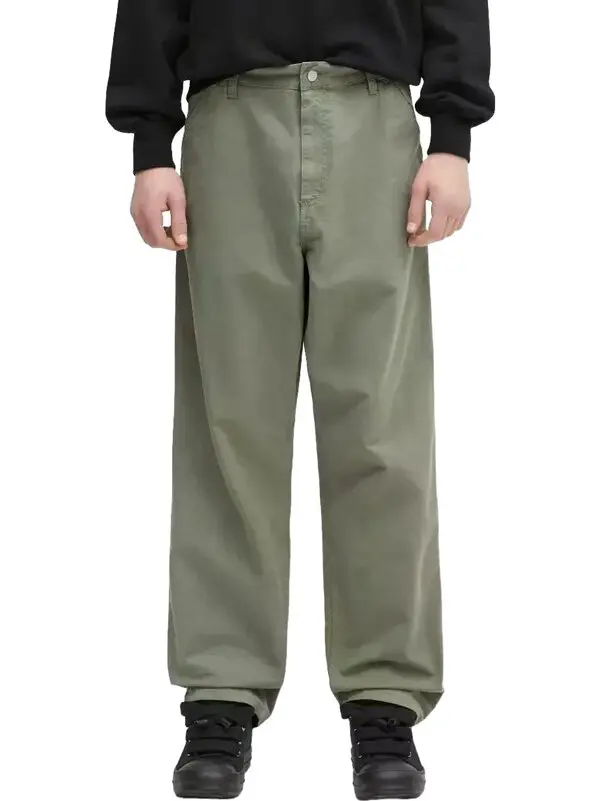 Carhartt Work In Progress Button-fastening Trousers - Green