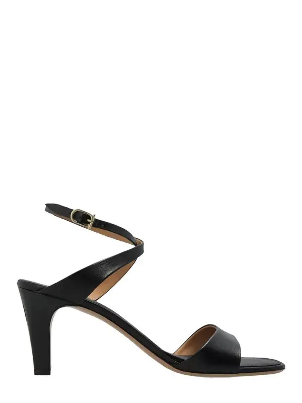 FERRAGAMO Teresy Crossover-strap Sandals - Black