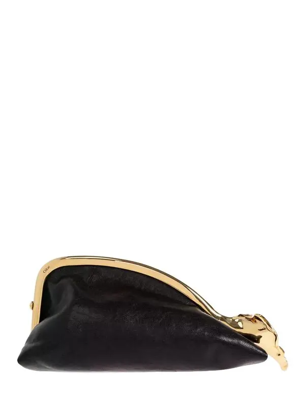 Chloé Small Eden Treasures Clutch - Black