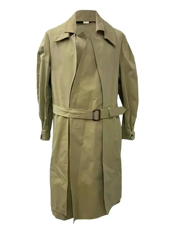 Alexander McQueen Reconstructed Layered Trench Coat - Neutrals