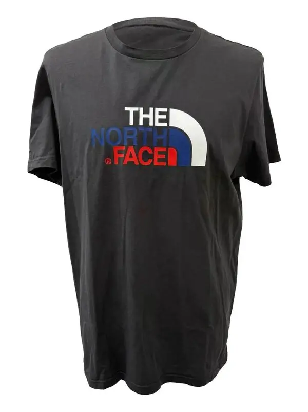 The North Face Logo-print T-shirt - Black