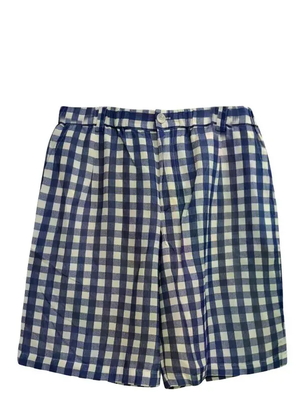 Jacquemus Le Short Gelati Pleated Shorts - Blue