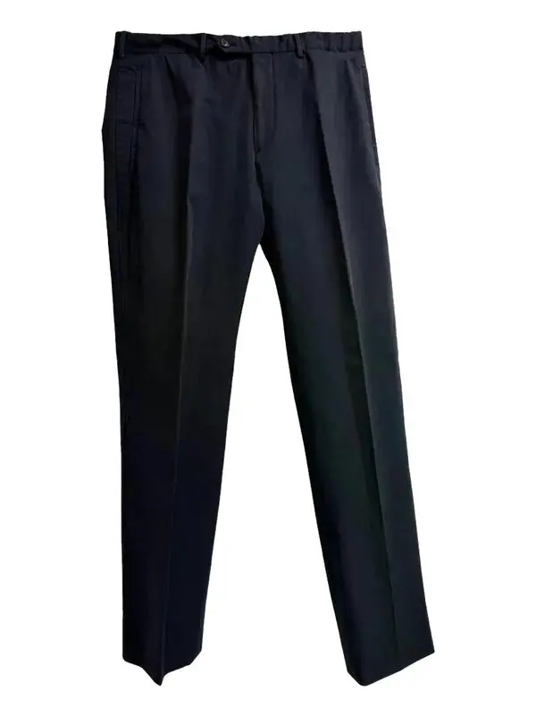 Prada Straight-leg Trousers - Blue