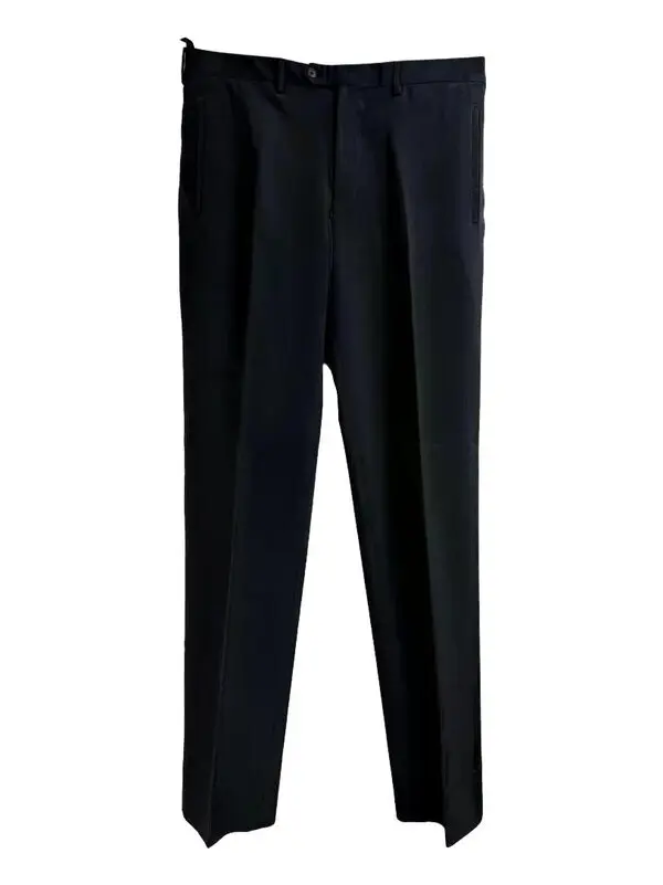 Prada Straight-leg Trousers - Black