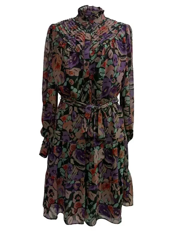 Ralph Lauren Floral-print Dress - Black
