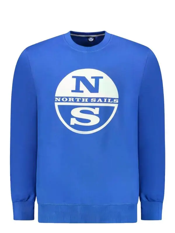 NORTH SAILS Logo-print Pullover - Blue