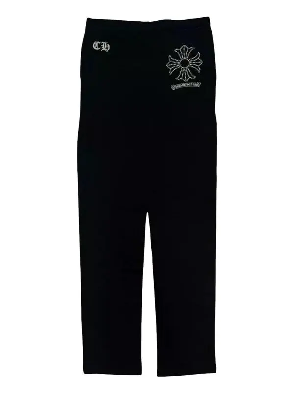 Chrome Hearts Logo-print Track Pants - Black