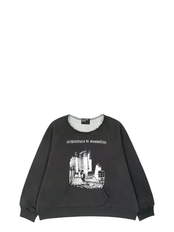 Enfants Riches Déprimés Architettura Di Mussolini Sweatshirt - Black