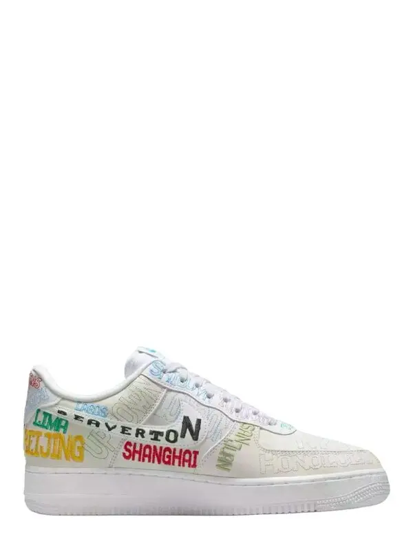 Nike Air Force 1 Low World Tour Sneakers - White