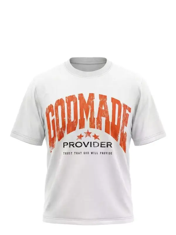 GODMADE Logo-print T-shirt - White