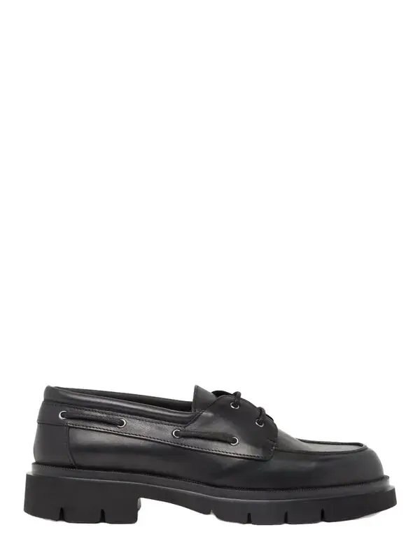 Bally Walidy Derby Shoes - Black