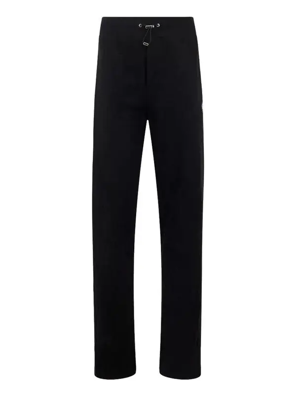 Philipp Plein Monogram-jacquard Track Pants - Black