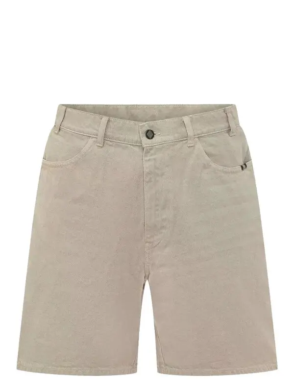 AMISH SUPPLIES Bernie Bermuda Shorts - Neutrals