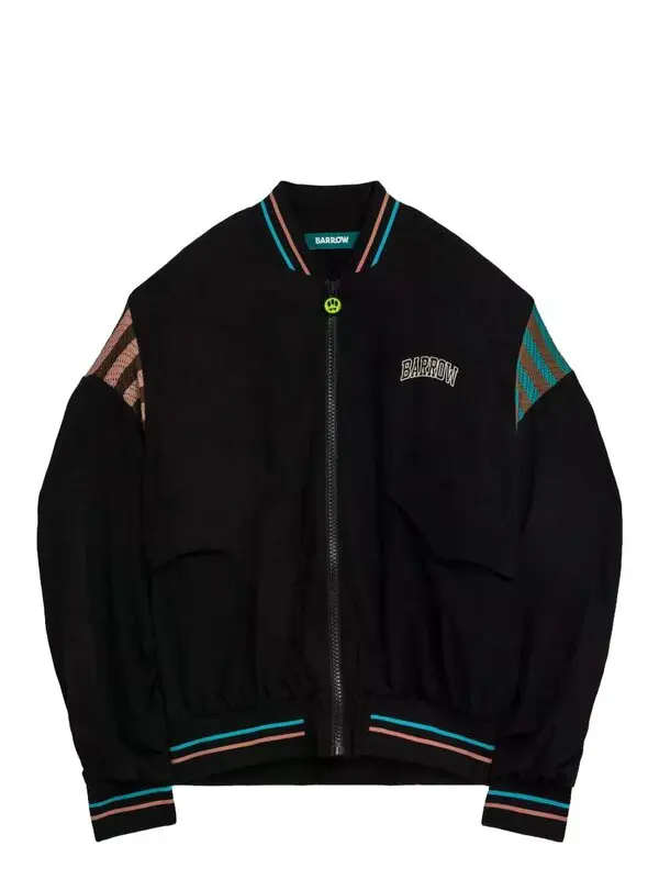BARROW Logo Jacket - Black