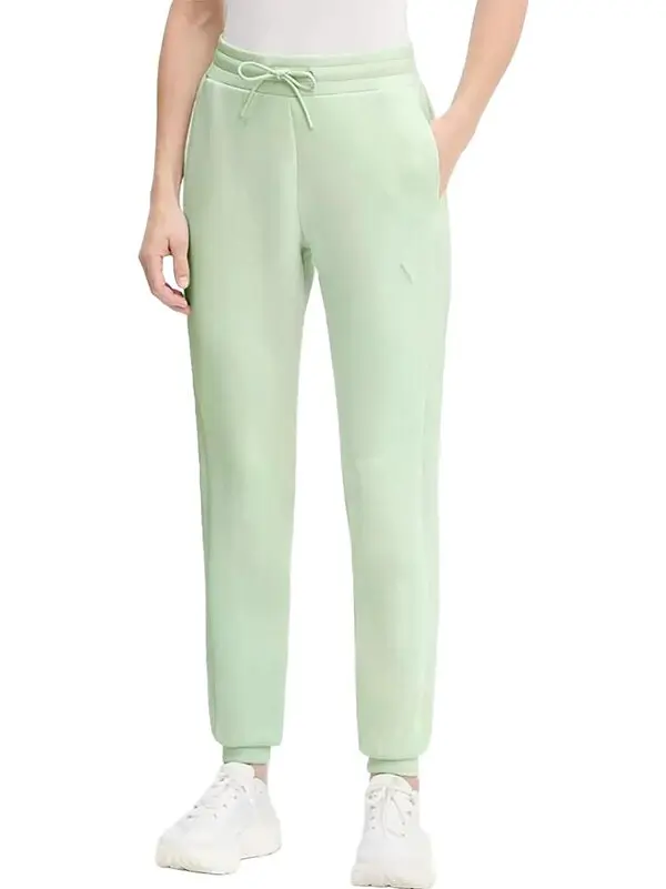 Guess Logo-detail Track Pants - Green