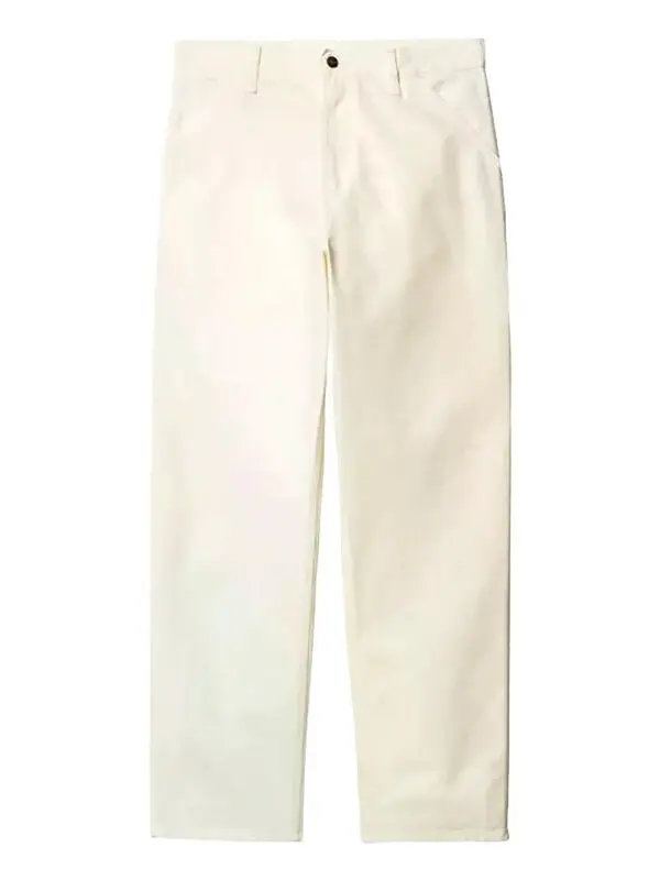 Carhartt Work In Progress Single Knee Straight Leg Jeans - Neutrals