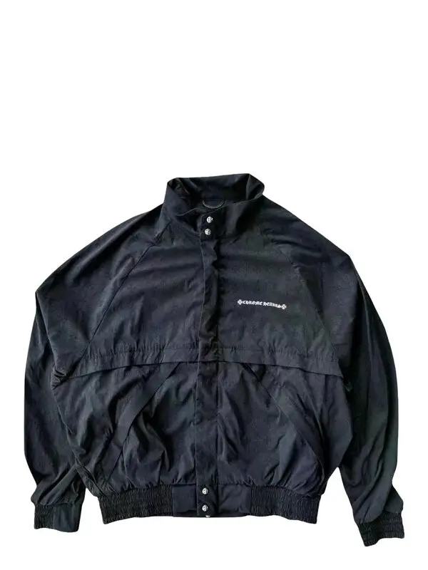 Chrome Hearts Match Point Jacquard-monogram Jacket - Black